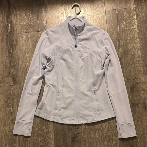 lululemon athletica | Jackets & Coats | Womens Light Blue Lululemon ...